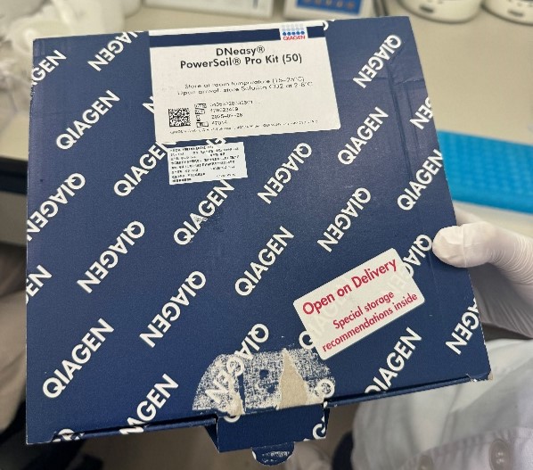 环境DNA提取步骤（土壤中的DNA提取）-蓝碳与滨海湿地保护修复海南省工程研究中心